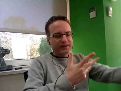 Entrevistando a Hobbyconsolas Daniel Quesada - YouTube