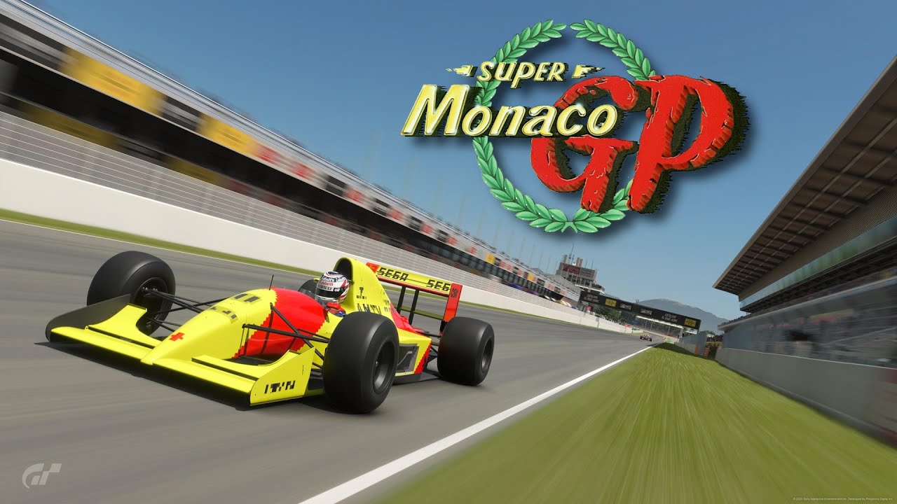 Super Monaco GP in Gran Turismo 7 PSVR2 - YouTube
