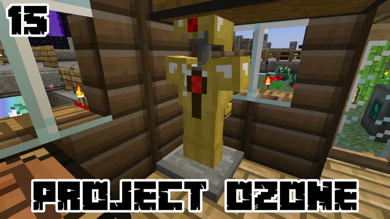 FLUX-INFUSED ARMOR - PROJECT OZONE - #15 - YouTube