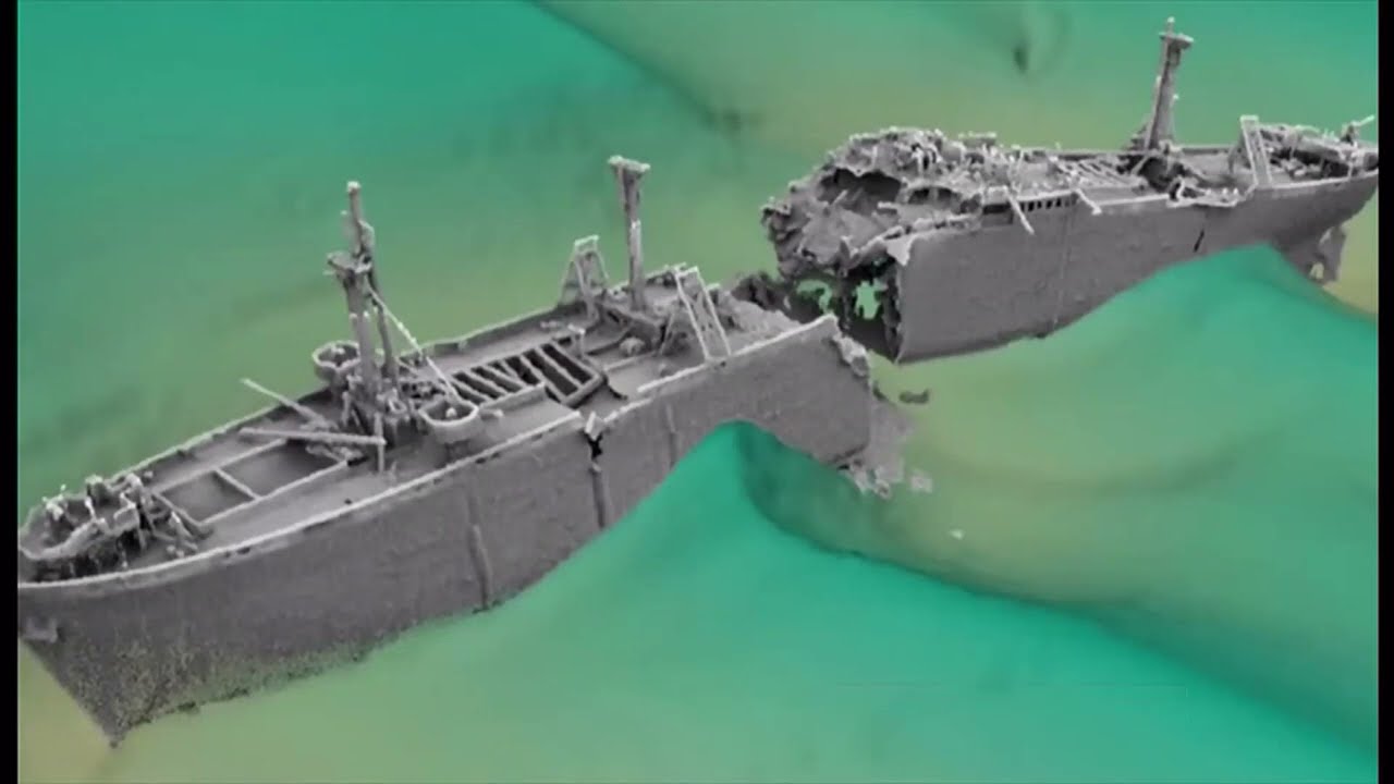 Navy to dismantle sunken cargo (explosives) ship on Thames (UK) - BBC ...