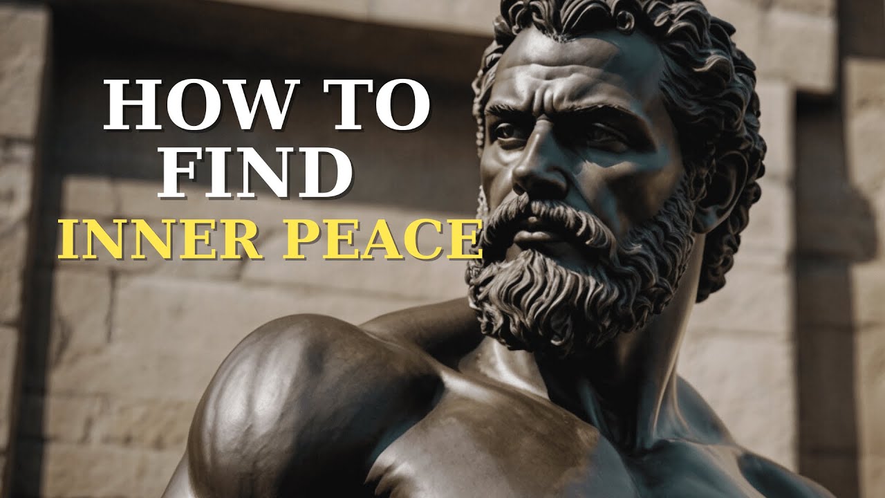 5 Stoic Principles to Find Your Inner Peace - YouTube