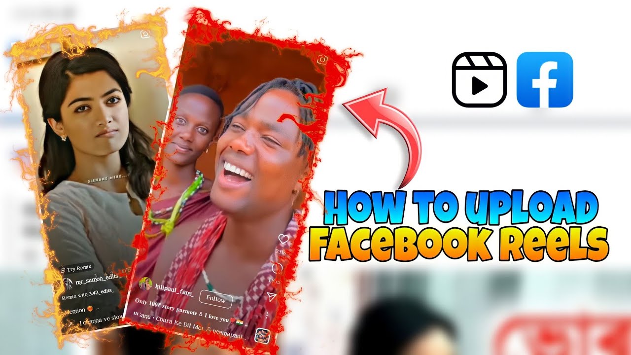 How to upload Facebook reels | Facebook reels upload kese karen - YouTube