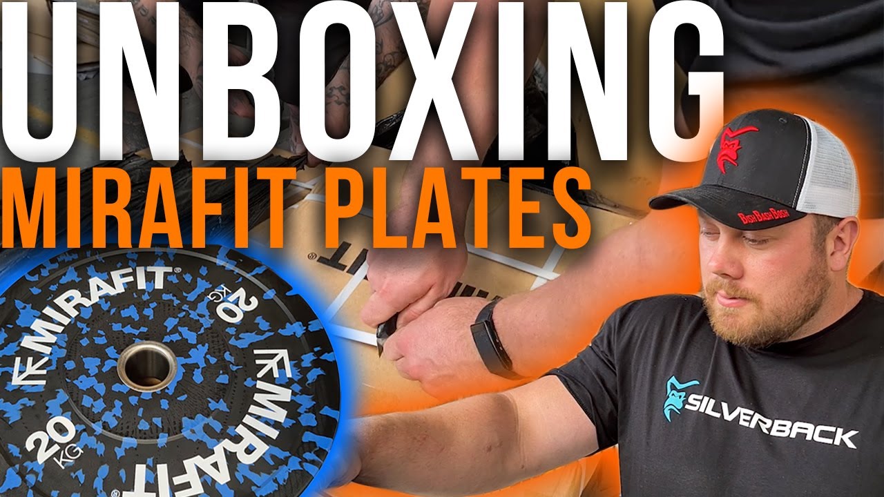 UNBOXING MY NEW MIRAFIT PLATES! - YouTube