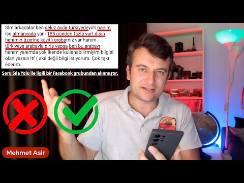 Turistik Kolaylıklar Kapsamında Getirilen Taşıtı Hak Sahibi Dışında Türkiye’de Kimler Kullanabilir?