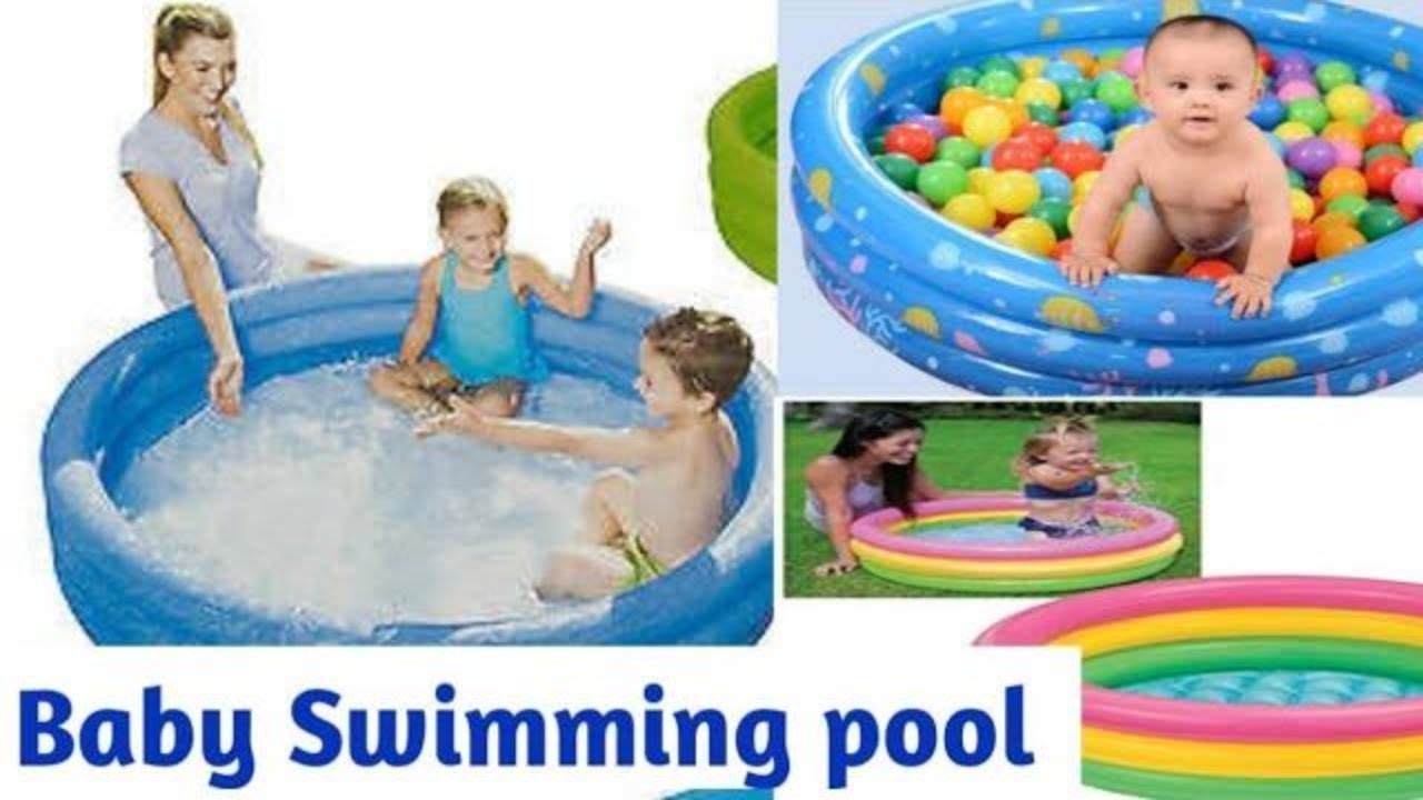Pool For Kids | Small Pool |Pool For Baby Bath |Colourful Pool ...