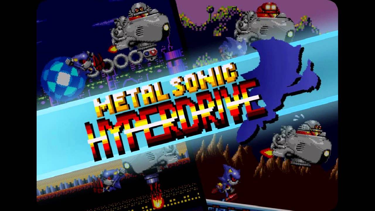 Boss Battle [Metal Sonic Hyperdrive music] - YouTube