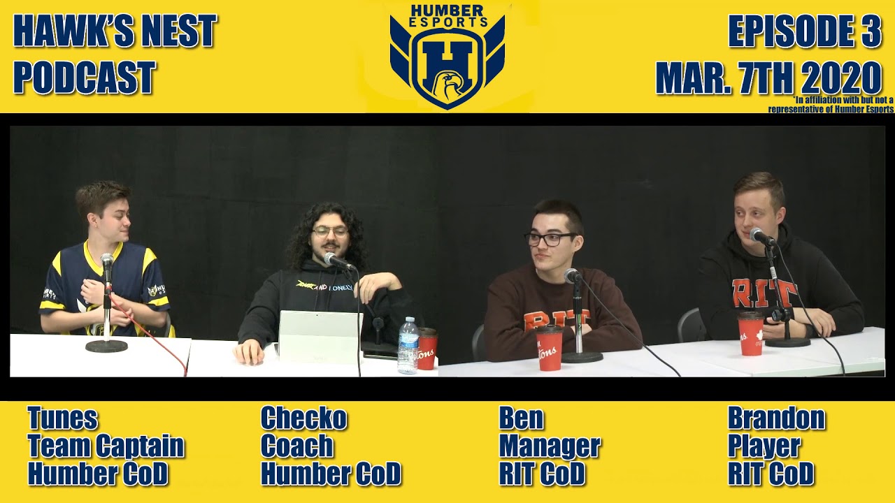 Hawk's Nest Podcast | EP 3 - YouTube