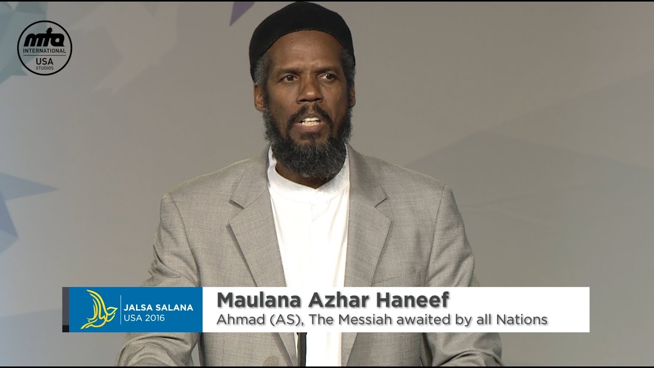 Ahmad (as) - The Messiah Awaited by All Nations - Imam Azhar Haneef ...