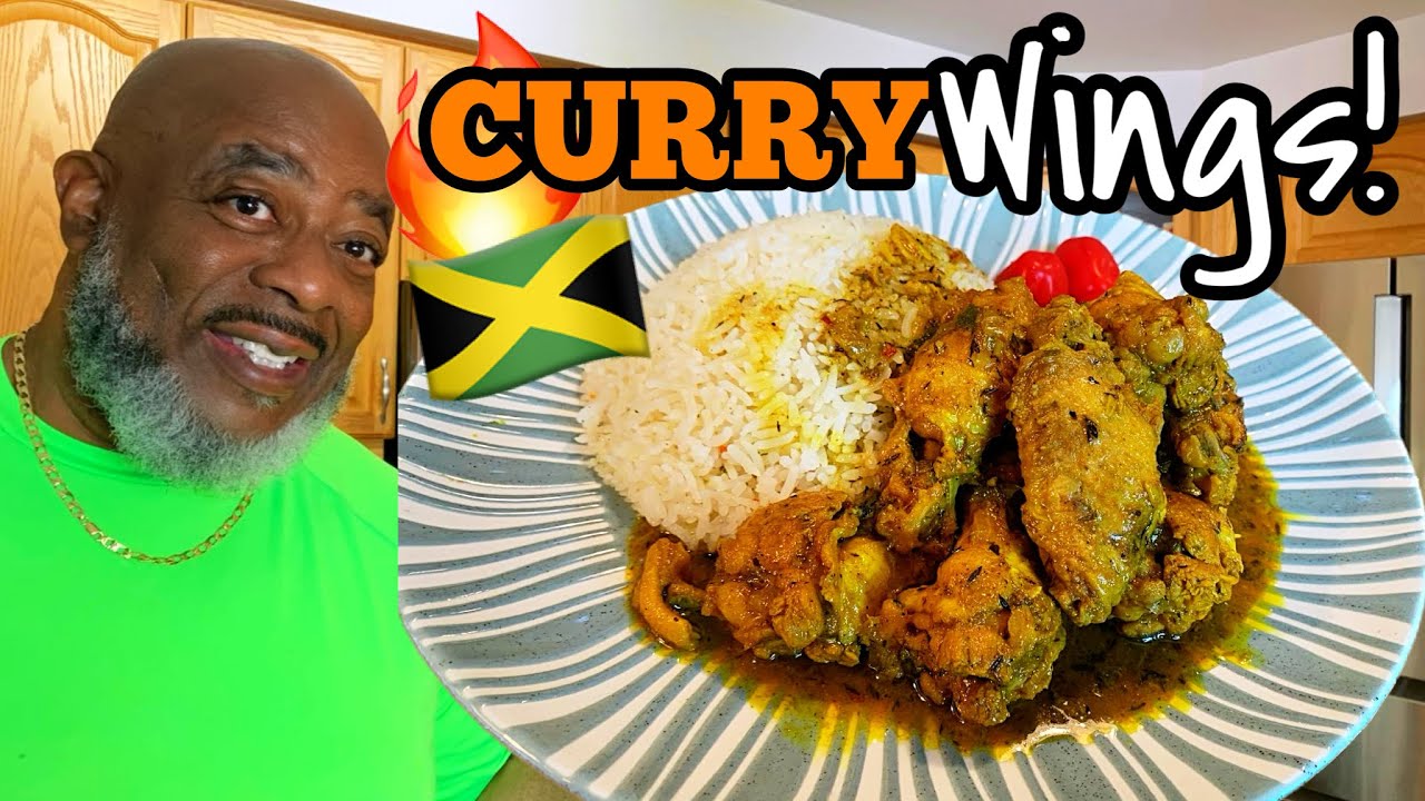 How to make Curry Chicken Wings! | Deddy's Kitchen - YouTube