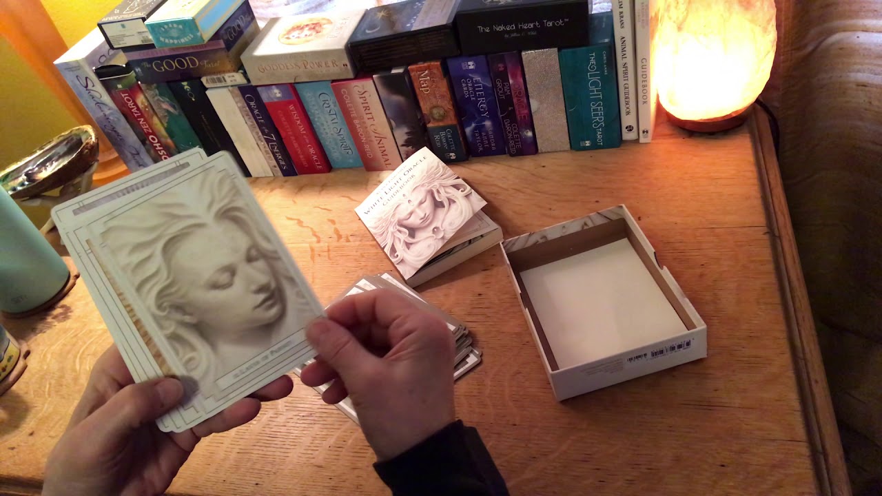 Unboxing the White Light Oracle - YouTube
