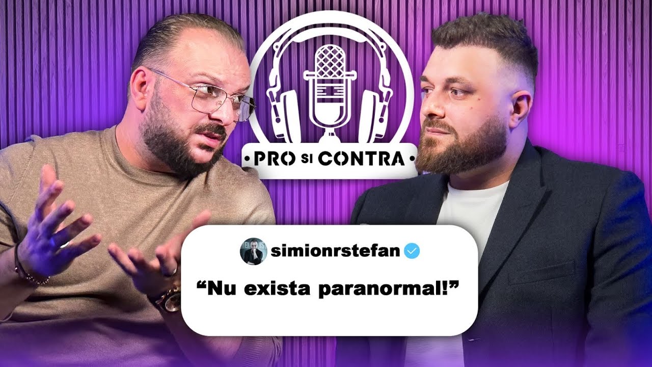 MENTALISMUL - DAR DIVIN SAU NU? | SIMION R STEFAN | PROsiCONTRA l ...