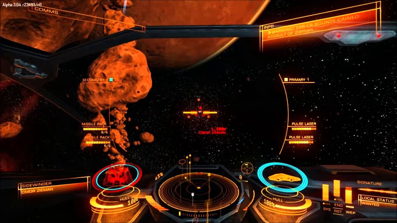 Testing: Weapon power pulse laser v rail gun - YouTube