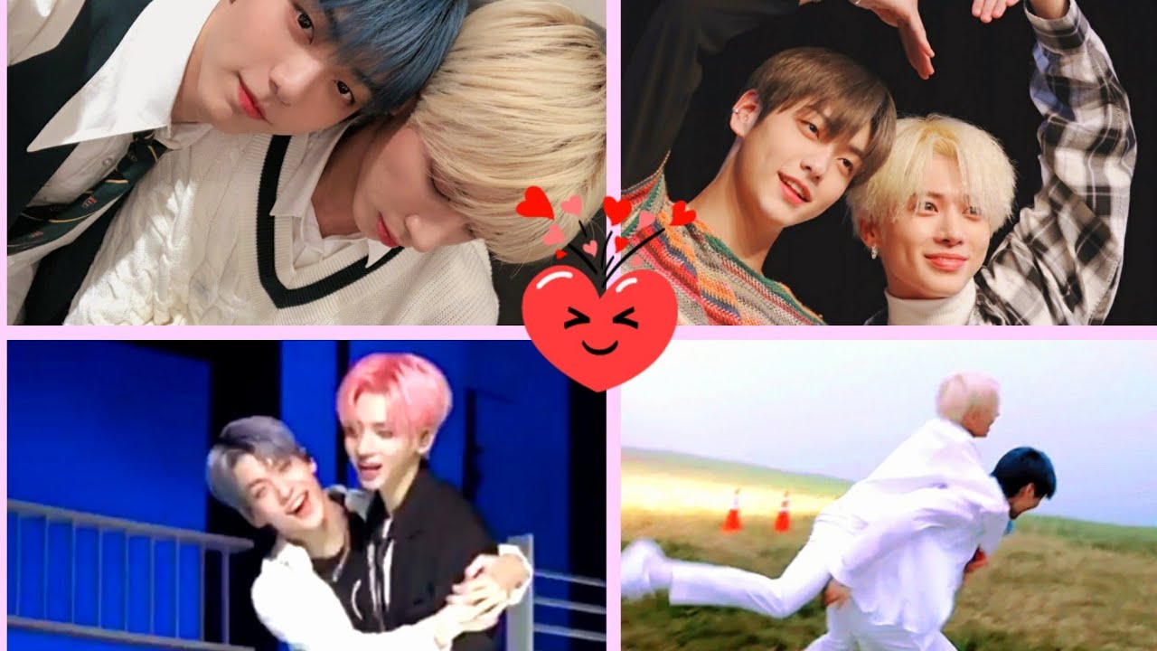 Soobin so whipped for Taehyun & can't live without him, Taebin moments ...