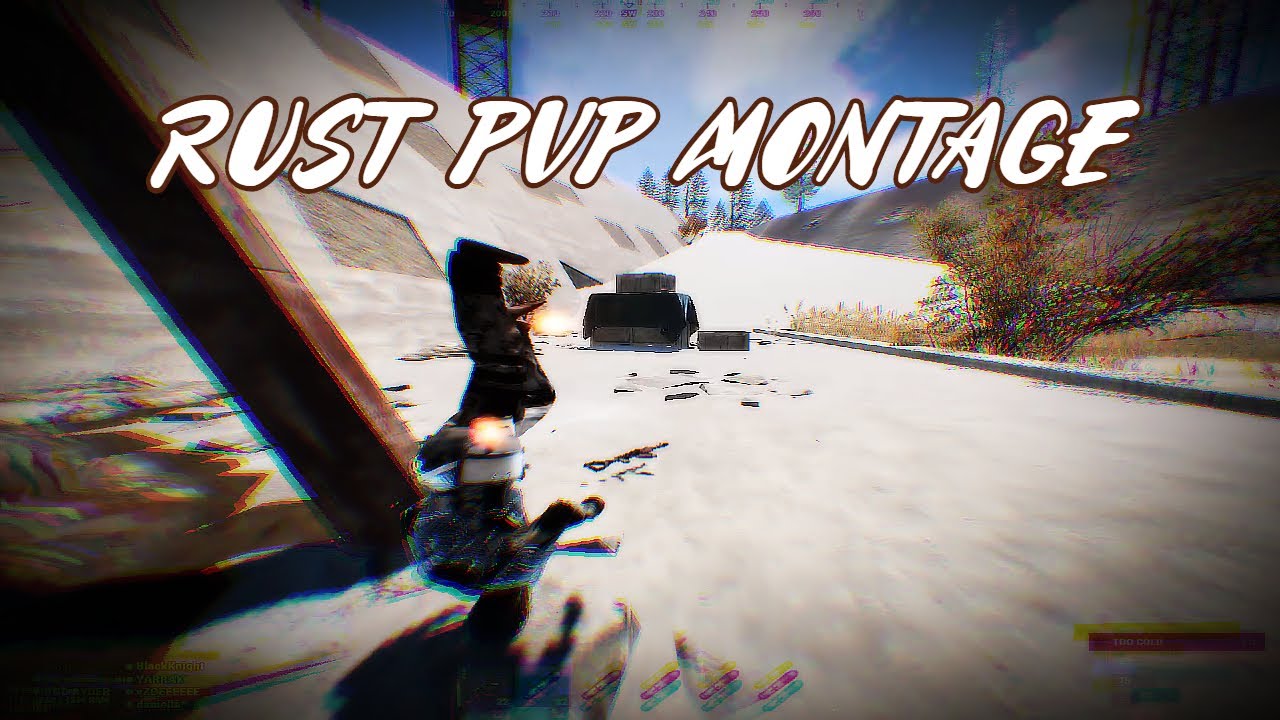 PVP MONTAGE WITH TURKS | Rust PVP Highlights #34 - YouTube