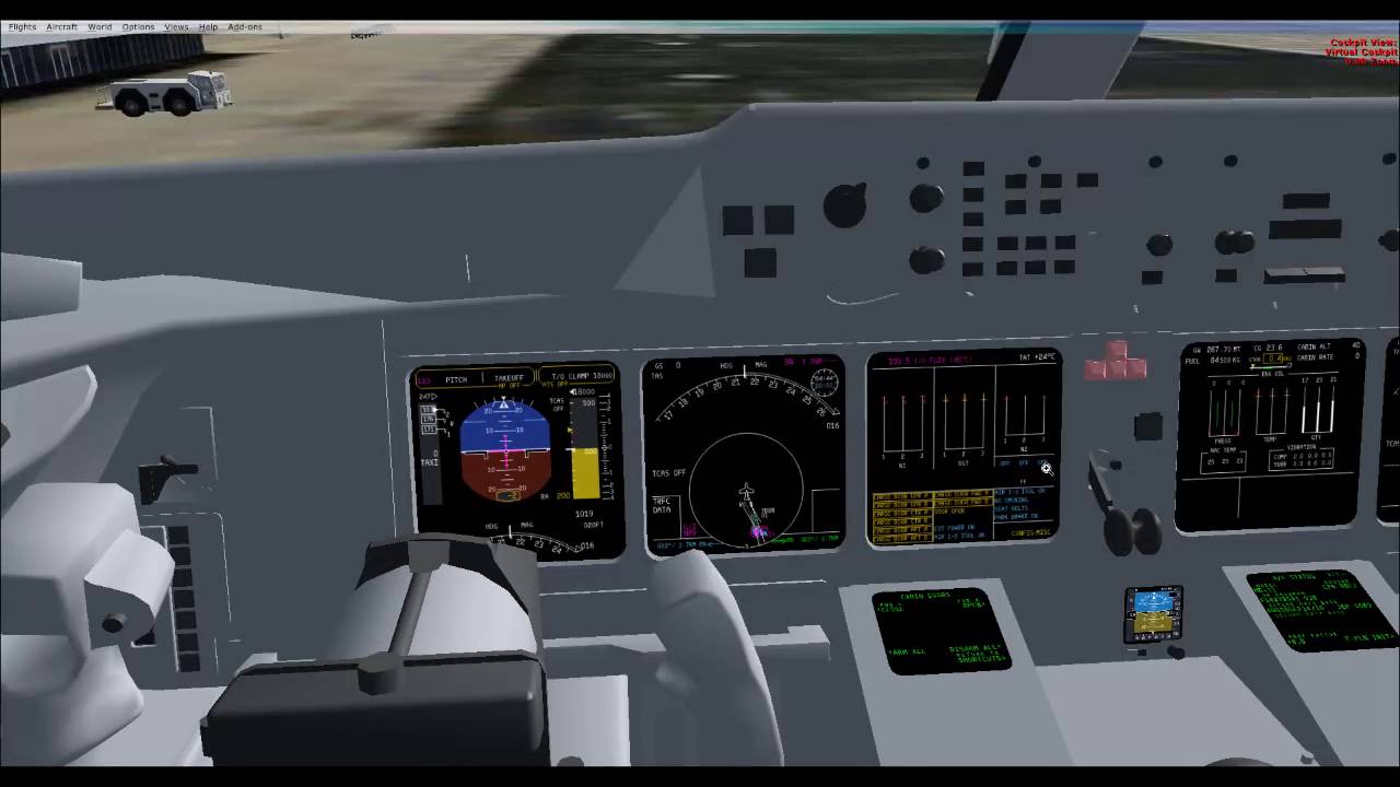 Microsoft Flight Simulator 10 - YouTube