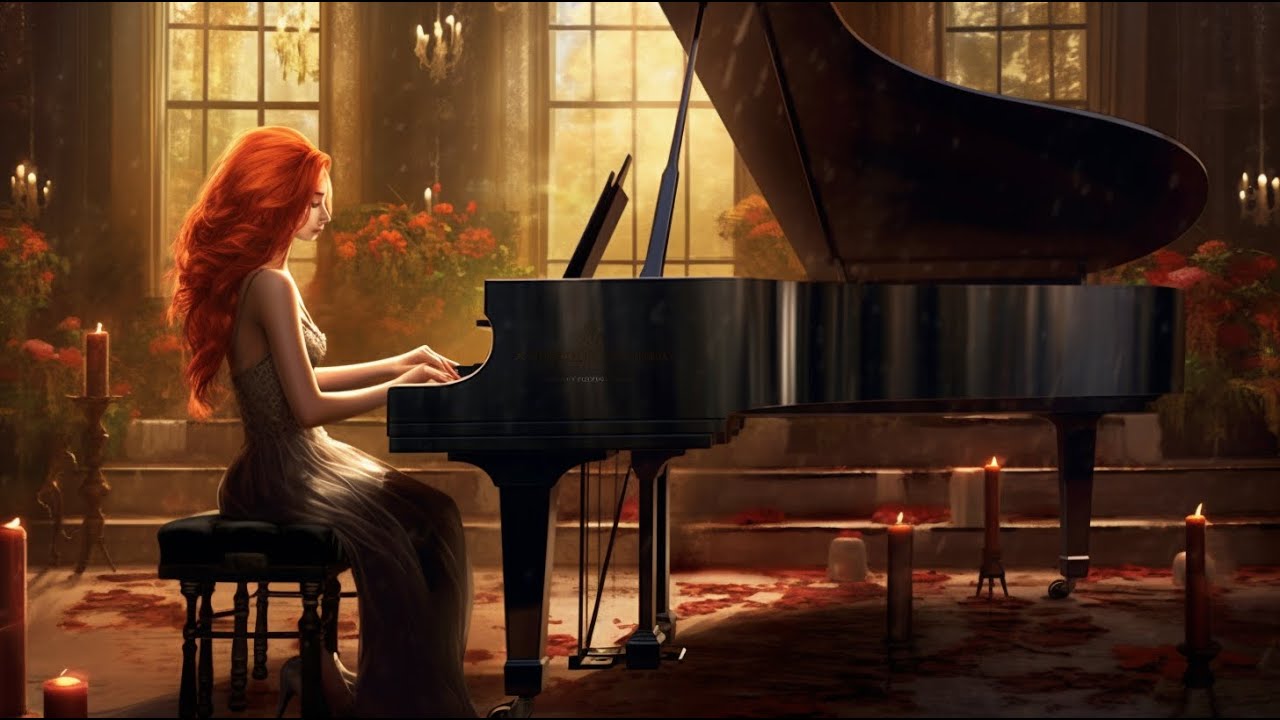 Serenity Keys: A Woman's Soothing Piano Melodies - YouTube