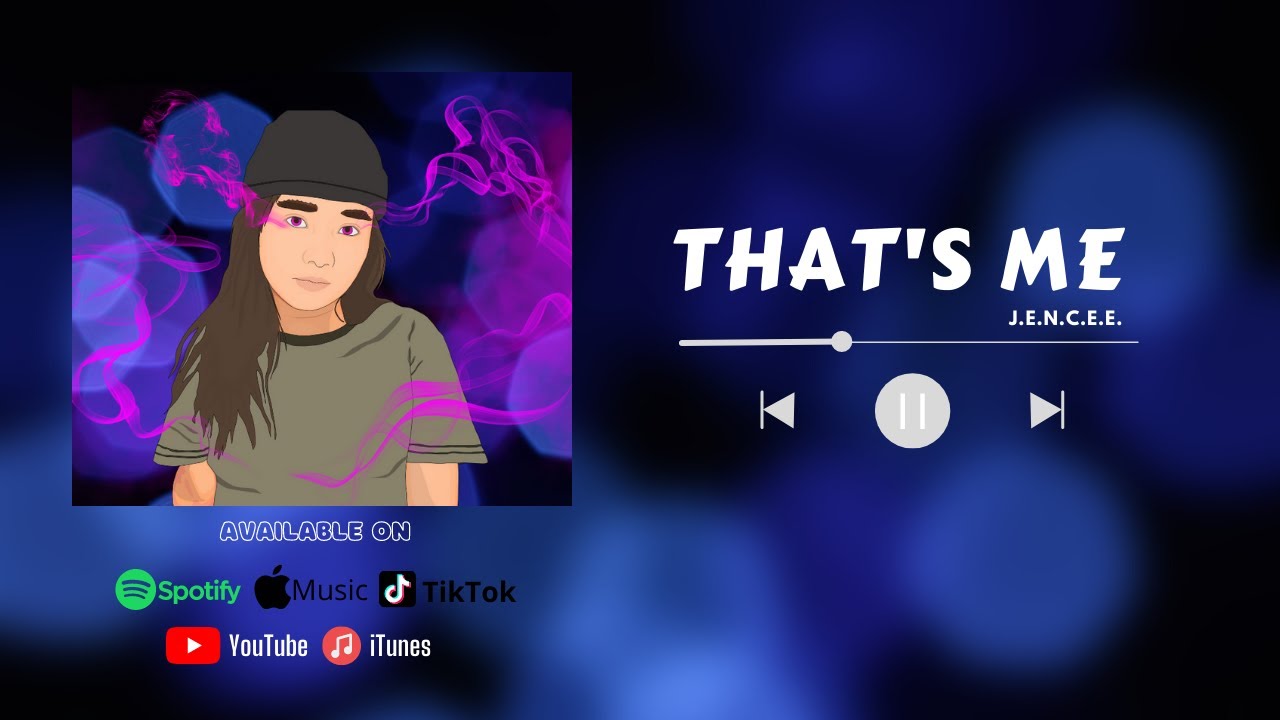 That's Me - Jen Cee (Official Lyric) - YouTube
