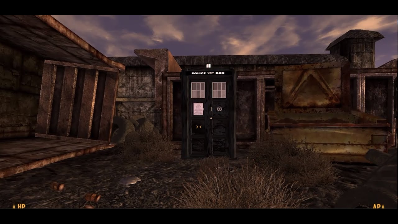 Fallout Who Vegas | Ep. 1 | Finding The TARDIS - YouTube