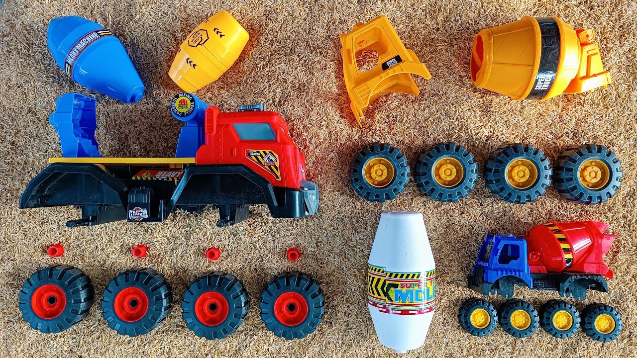 Temukan Mobil Mobilan Truk Molen, Mobil Balap, Beko Pencapit Kayu ...