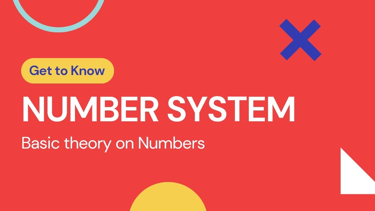 Number system basic theory - YouTube