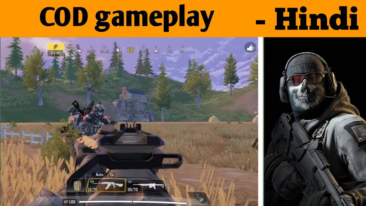 COD gameplay | 16 kills 🔥| Hindi - YouTube