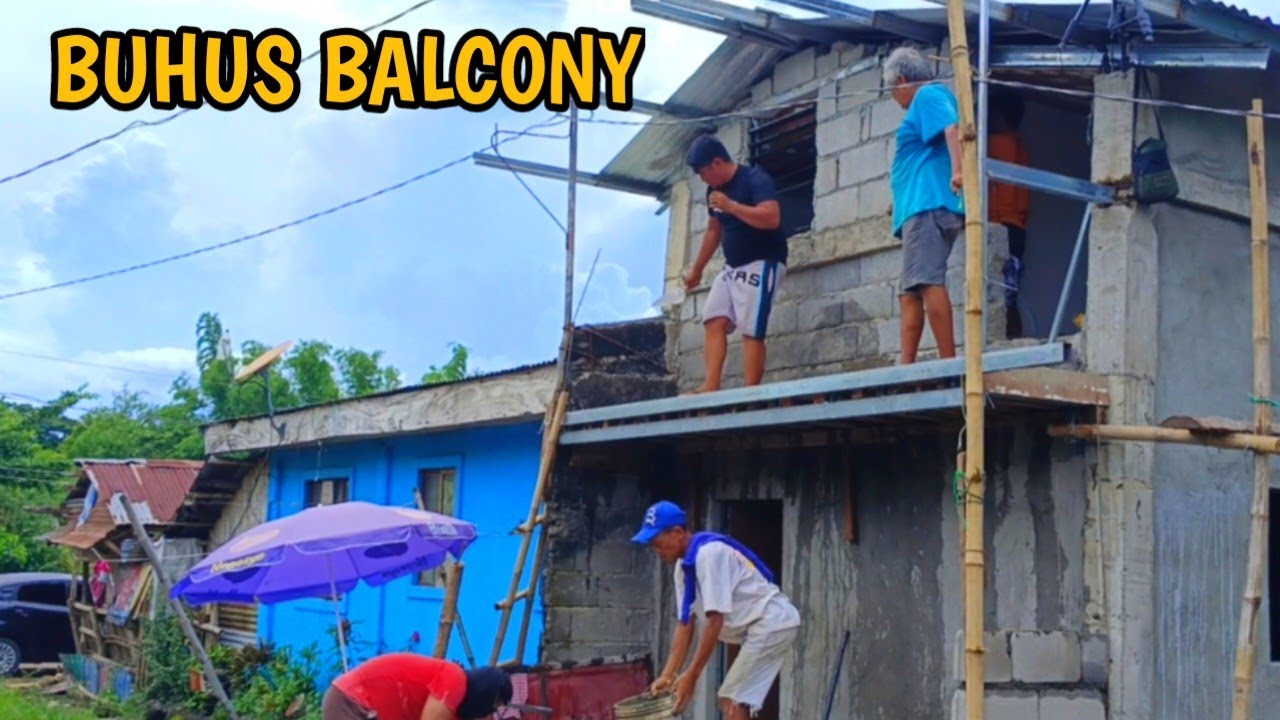 PART 43 BUHUS SA BALCONY PULA NAPAG TRIPAN NI ATE JENNY🤣 - YouTube
