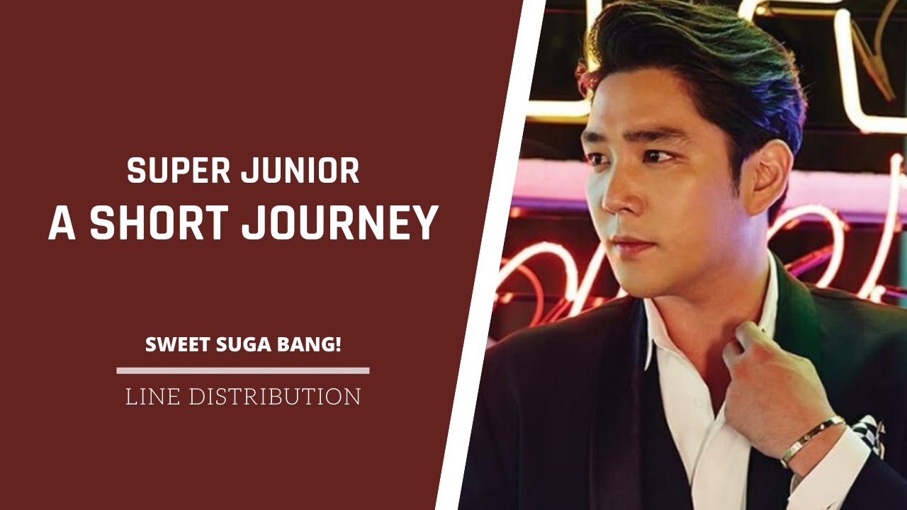 A Short Journey (여행) - Super Junior | Line Distribution - YouTube