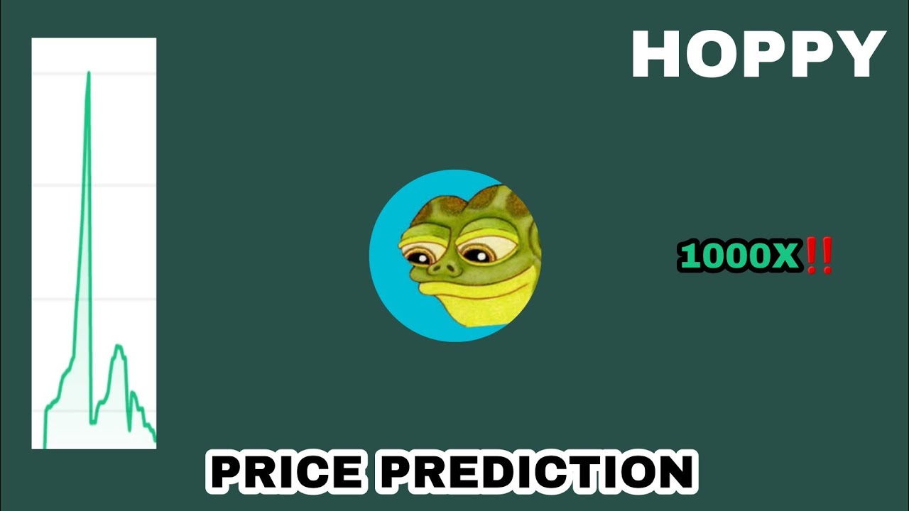 HOPPY TOKEN TO THE MOON‼️ HOPPY PRICE PREDICTION 1000X GAINS‼️ THE NEXT ...