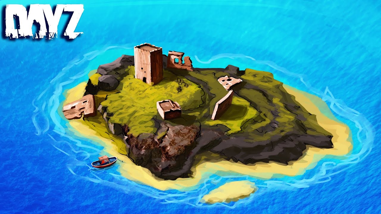 SECURING THE LAND FOR OUR CASTLE BASE IN DAYZ - YouTube