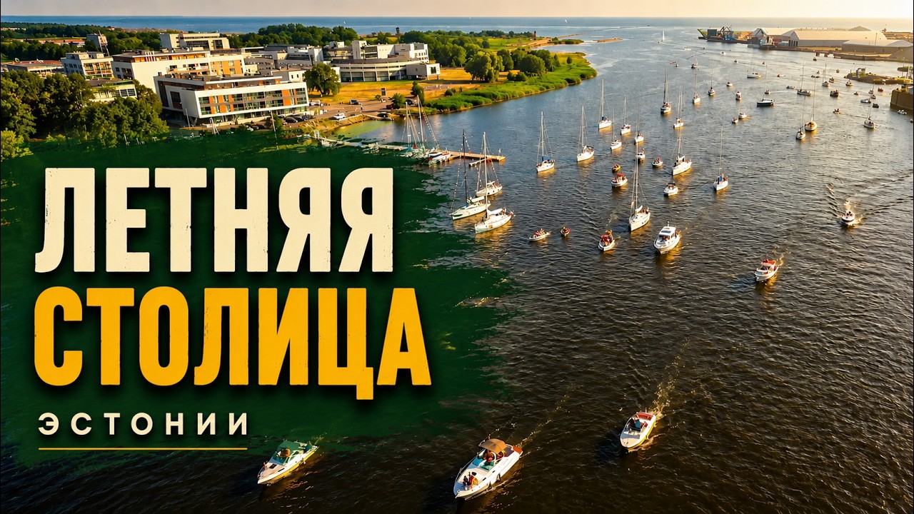 Tere Pärnu Suvi - YouTube