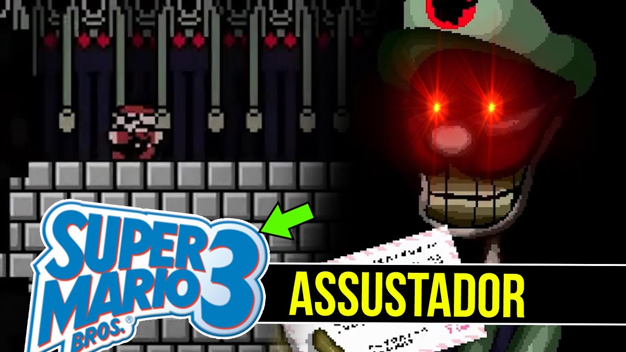 Final Triste do Super Mario 3 😈 | Mario Too late - YouTube