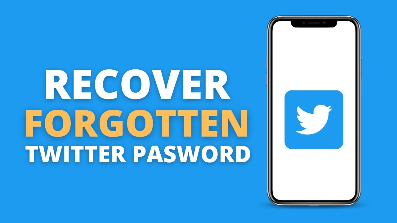 How To Recover Forgotten Twitter Password / Reset forget twitter ...