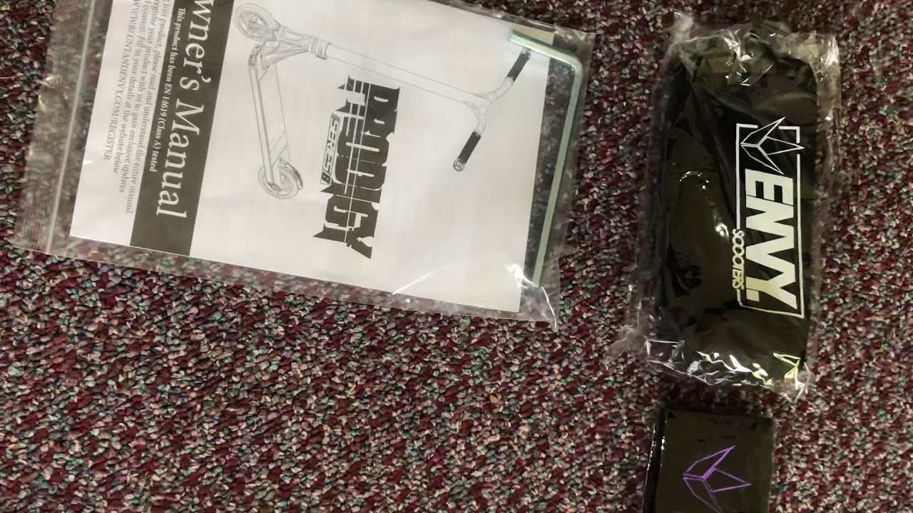 ENVY S8 PRODIGY (JADE) - YouTube