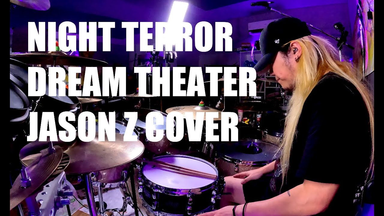 Night Terror - Dream Theater - Jason Z Drum Cover - YouTube