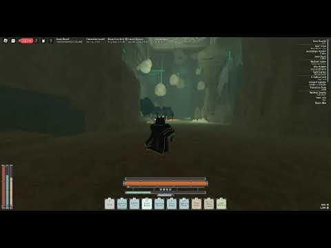 Deepwoken hive construct and deep widow fight... - YouTube