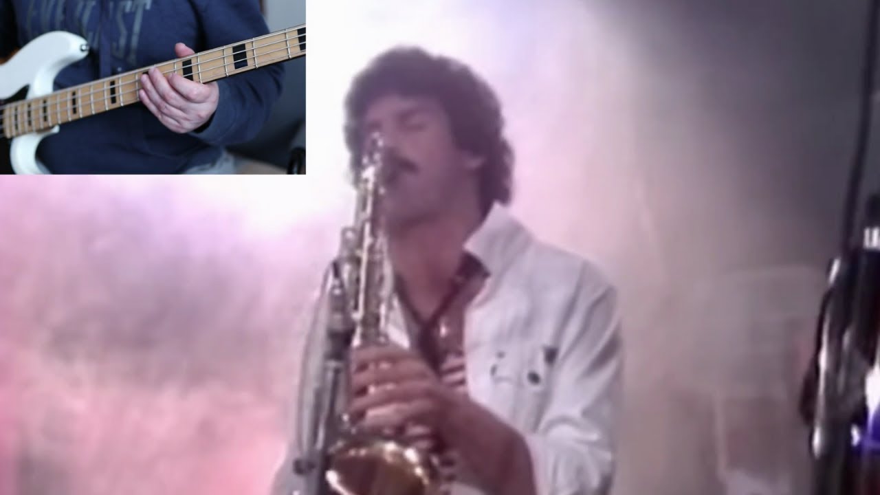 Great Sax Player from Early foreigner-Urgent - YouTube