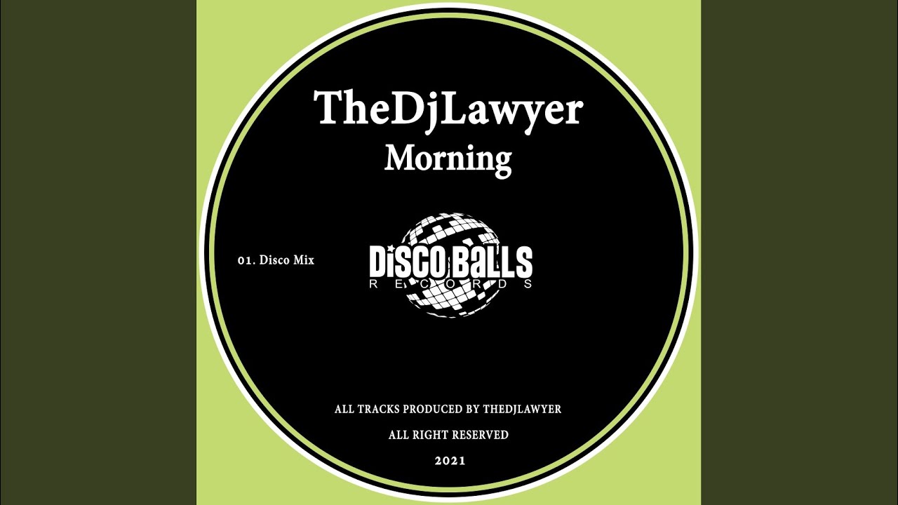 Morning (Disco Mix) - YouTube