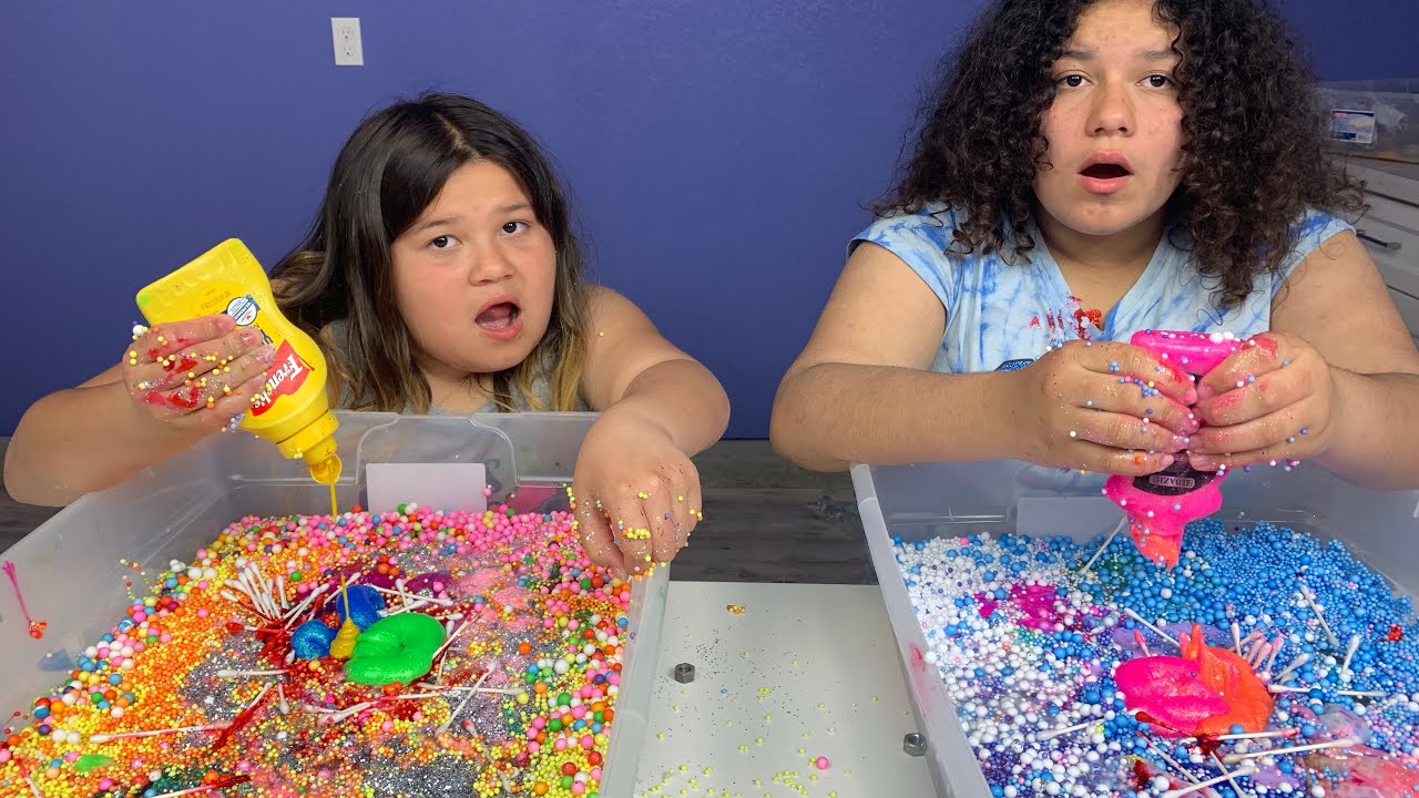 Making Slime in Alphabetical Order!!! - YouTube
