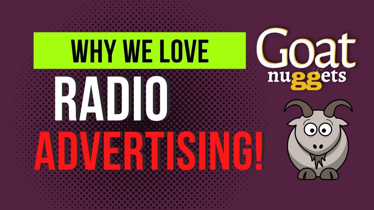Why We LOVE Radio Advertising! - YouTube