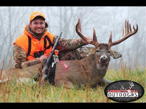 Giant Ohio 170" Buck - YouTube