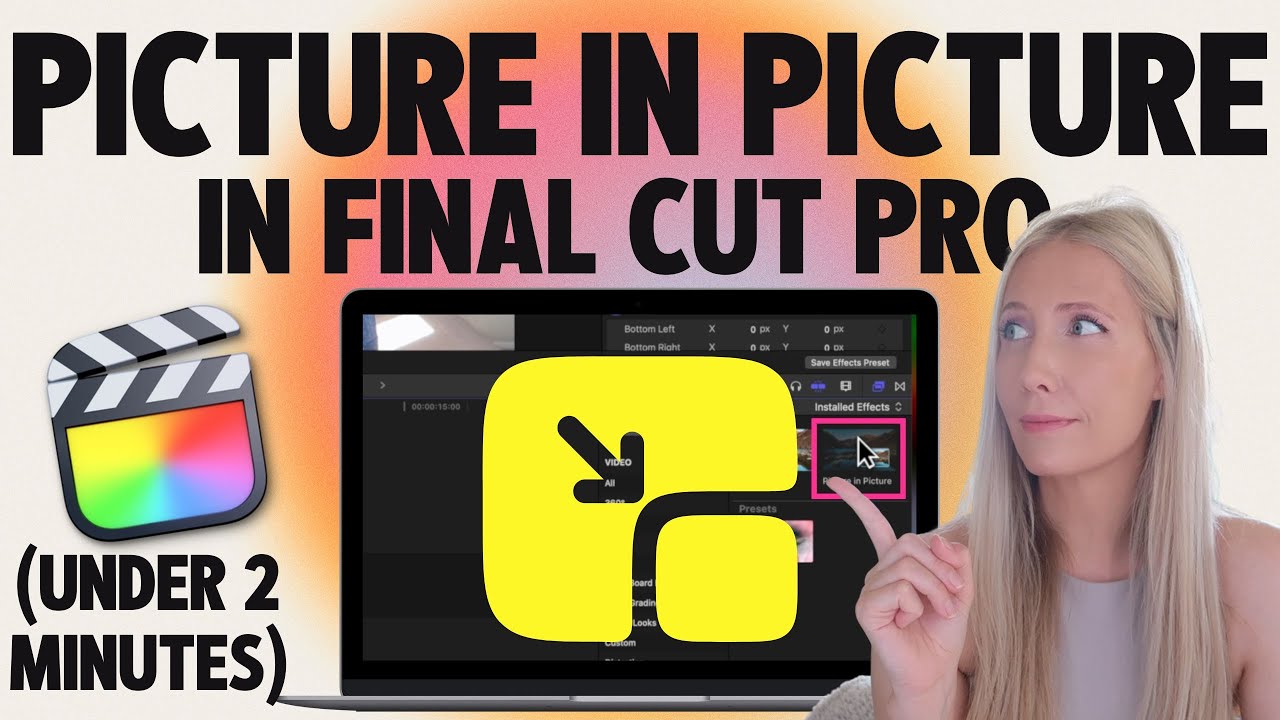 🎬 Tutorial: How to Picture In Picture in Final Cut Pro 11 - YouTube
