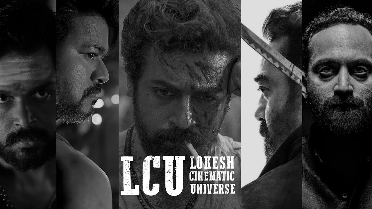 Lokesh Cinematic Universe (LCU) Expanding... - YouTube