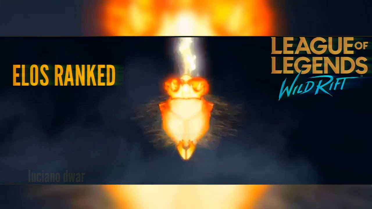 League of legends wild rift ELOS RANKED - YouTube