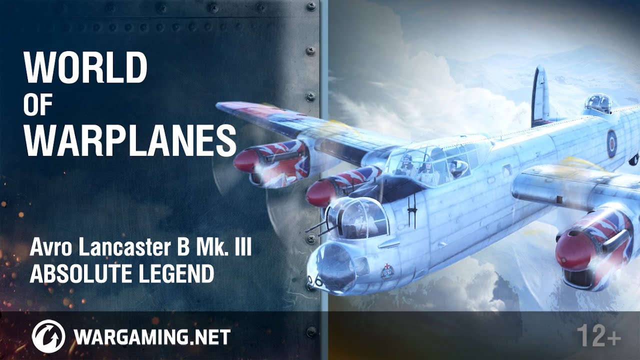 Avro Lancaster B Mk. III: Absolute Legend - YouTube