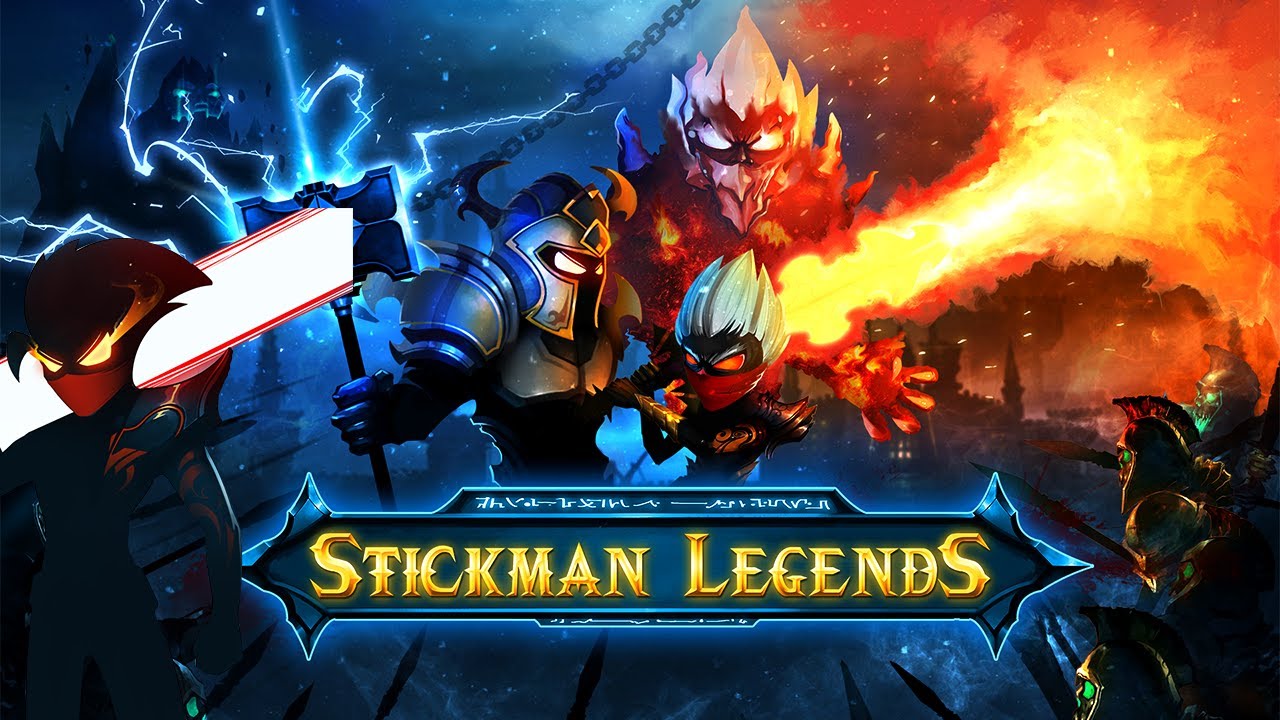 Stickman Legends Shadow Of War Fighting Games l Sticks Man legend ...