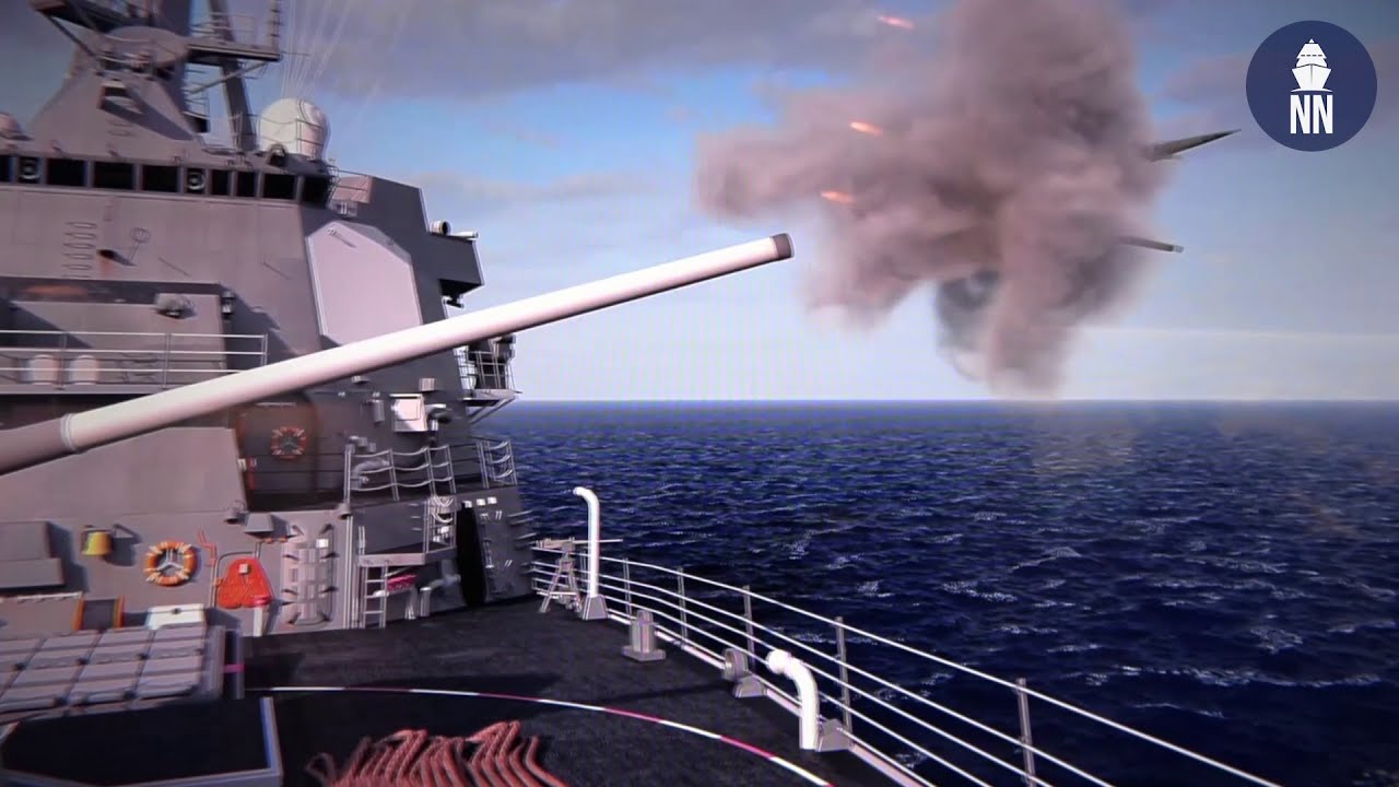 BAE Systems' Hypervelocity Projectile (HVP) at SNA 2025 - YouTube