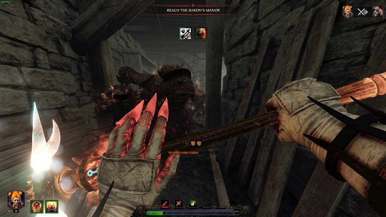 Vermintide 2 Legend True Solo - Empire in Flames, [BW] Crowbill ...