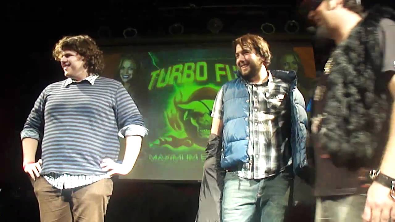 Tim and Eric Awesome Show Chrimbus Tour-Louisville - YouTube