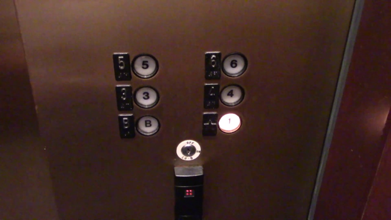 Westinghouse Traction Elevators @ Matthews Bros Building in Milwaukee, WI - YouTube