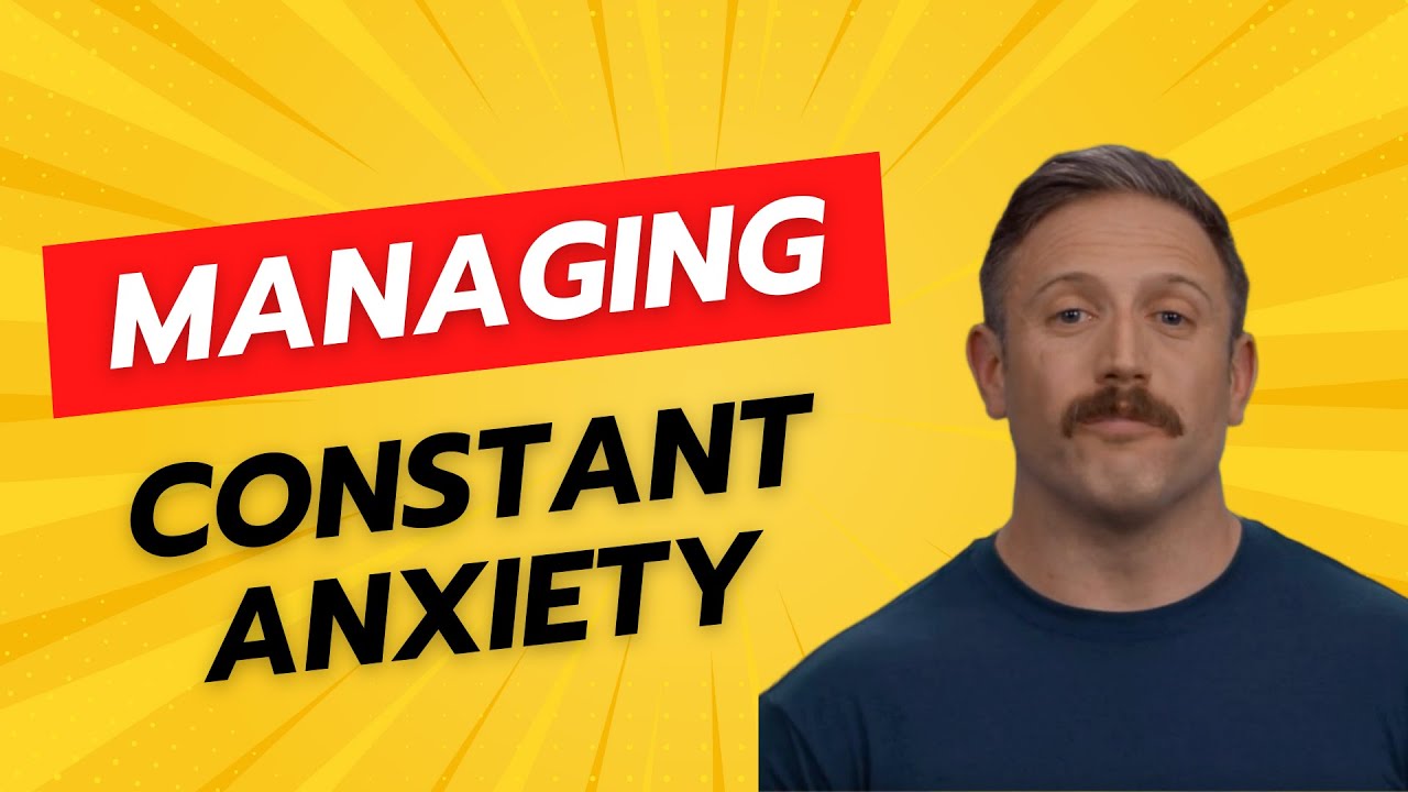 6 Tips for Managing Anxiety-Driven Thoughts and Constant Anxiety - YouTube